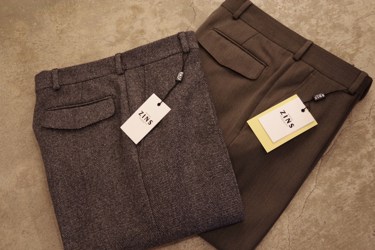 ZINS...'MABILLON' | brown-clothing | ブラウンクロージング