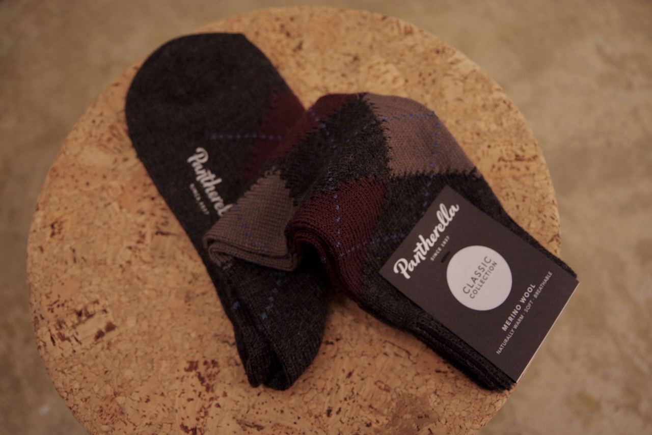 Pantherella…Fine English Socks, Since 1937. | brown-clothing | ブラウンクロージング