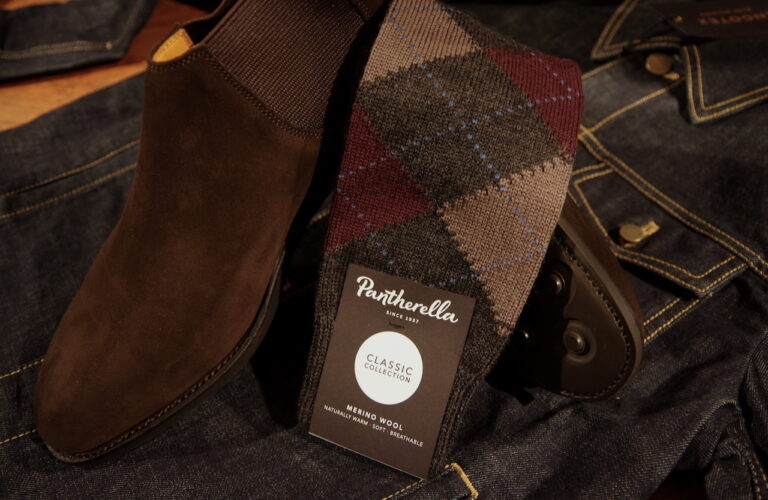 Pantherella…Fine English Socks, Since 1937. | brown-clothing | ブラウンクロージング